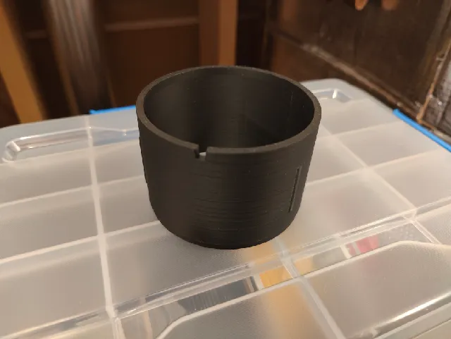 Make of Polymaker Bambu Reusable Spool Adapter by Hobo4ssassin ...