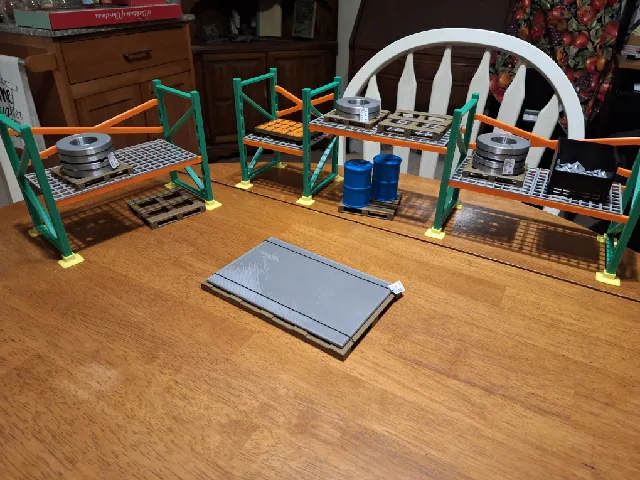 Make of Mini Warehouse by Dorkvader97 | Download free STL model ...