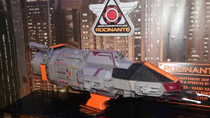 Rocinante from the Expanse by Martin | Download free STL model ...