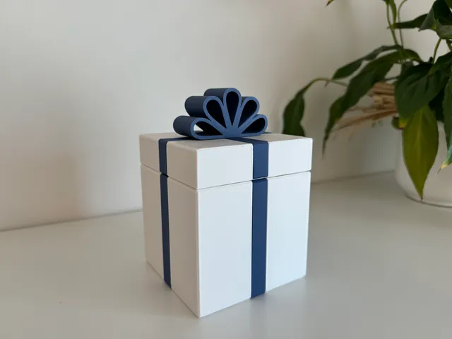 Gift Box for 3D Printy Brick Block Puzzle Box. by Pierre | Download ...