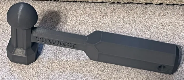 Make of THWACK by infamous61 | Download free STL model | Printables.com