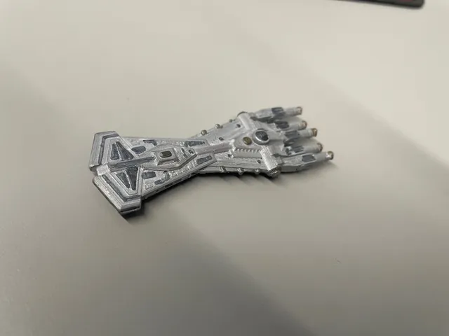 Crucible Cruiser by Jssharpknife | Download free STL model | Printables.com