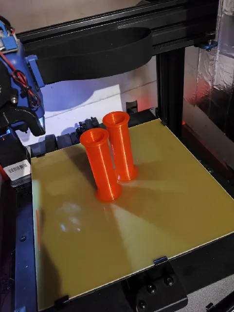 Make of Spool Roller by Damian Breza | Download free STL model ...