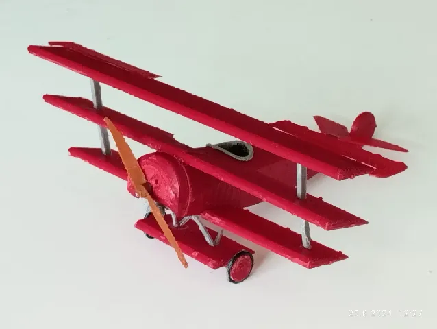 Kit card plane (NEW FLAPS) by VojTech3Dprints | Download free STL model ...