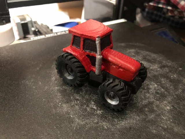 Make of mini tractor by Tyler Wiebe | Download free STL model ...