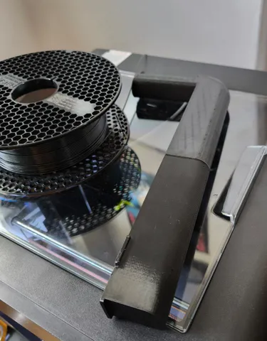 Upper spool holder for Qidi Q1 Pro by Groskiwi Dusixtrois | Download ...