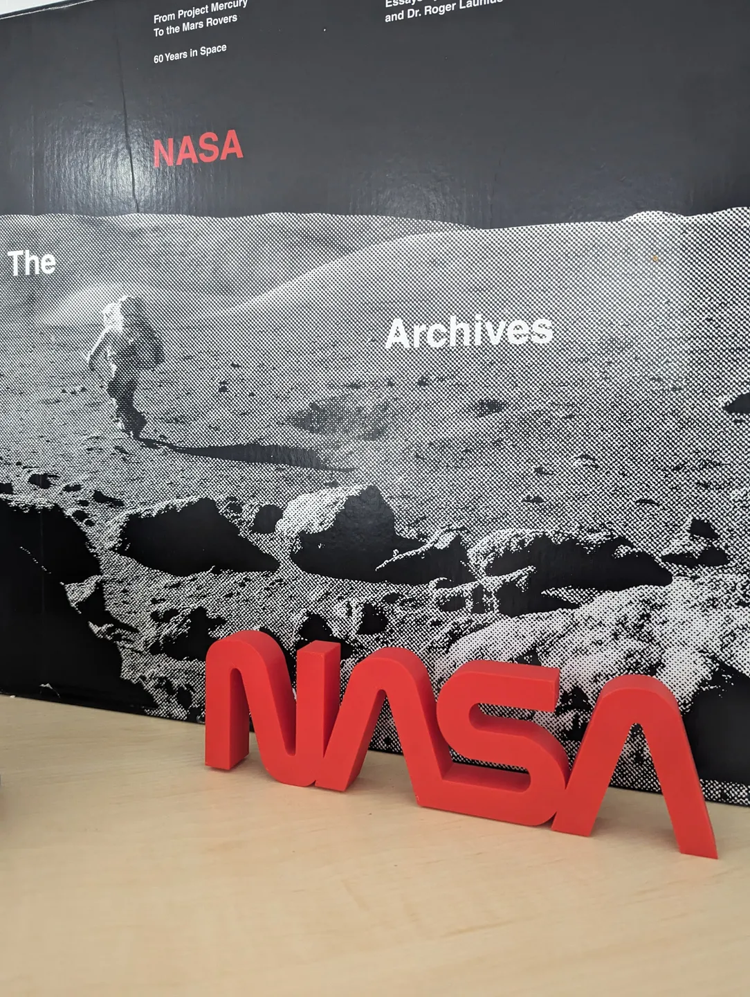 Decorative Art - NASA Logo Lettering - 3D Printed was listed for R49.99 ...