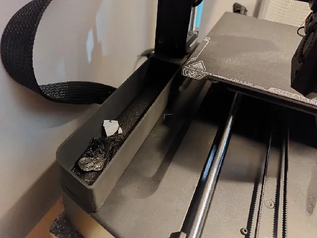 Ender 3 v3 KE / SE removable bin by Benji de Vere | Download free STL ...