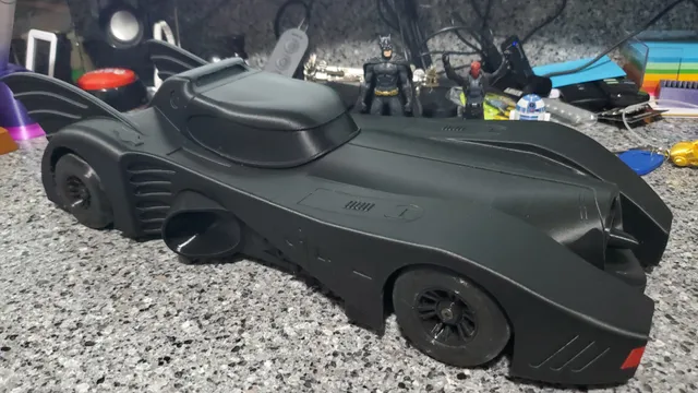 Batmobile 1989 - Replacement body for Open RC F1 by Dsk001 | Download ...