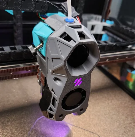 Voron Stealthburner 3D printhead remix by Maverick Ng | Download free ...