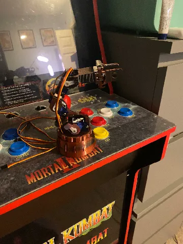 Mini Robot Arm by rayjizza | Download free STL model | Printables.com