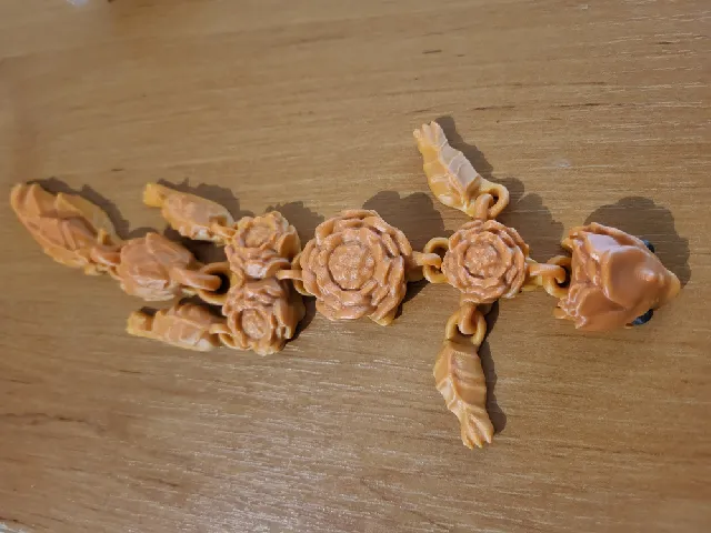 Articulated Lotus Dragon by Daann_ii | Download free STL model ... Articulated Lotus Dragon by Daann_ii | Download free STL model ...