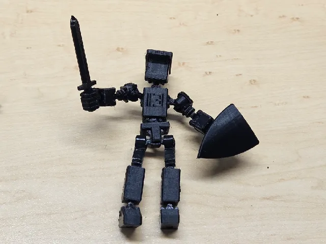 Make of MINI 13 Printable Jointed Figure by Ron | Download free STL ...