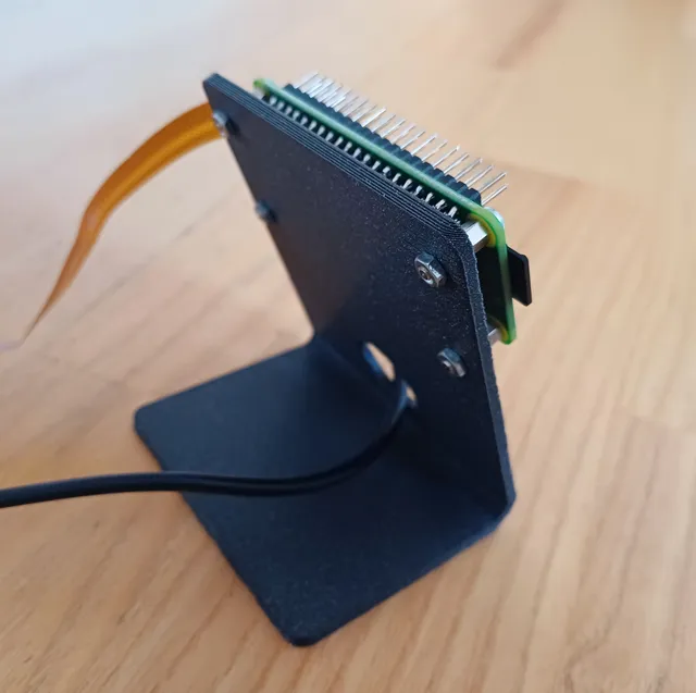 Make of Raspberry Pi Zero Stand by Szaja | Download free STL model ...