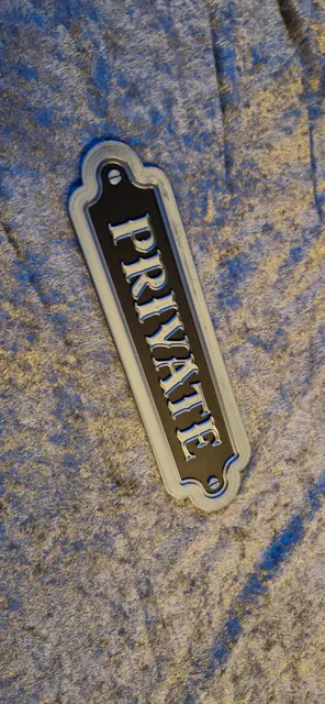 Make of Door Plaques by EnergyX | Download free STL model | Printables.com