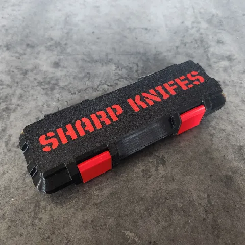 Scalpel case by Damien Sacher | Download free STL model | Printables.com