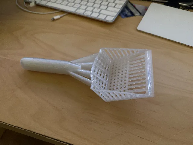 Make of The Litterator - Cat litter scoop by Dylan Neild | Download ...