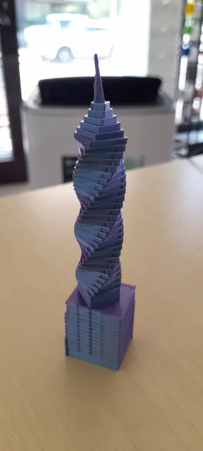 Make of 🇵🇦 F&F Tower " El Tornillo " - Panama by stefanya87 | Download ...