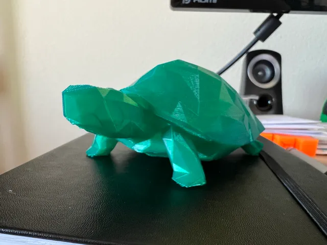 Make of Low Poly Schildkröte by dash8521 | Download free STL model | Printables.com