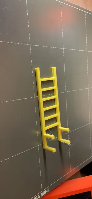 Make of Ladder for IKEA LUSTIGT by Walde | Download free STL model ...