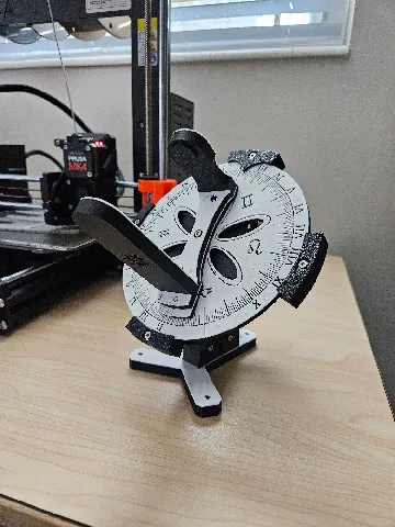 Heliochronometer - World's Most Accurate Sundial by 3DMason | Download ...