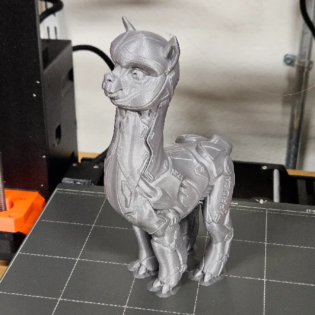 Make of Robo Alpaka - sample model by abbymath | Download free STL ...