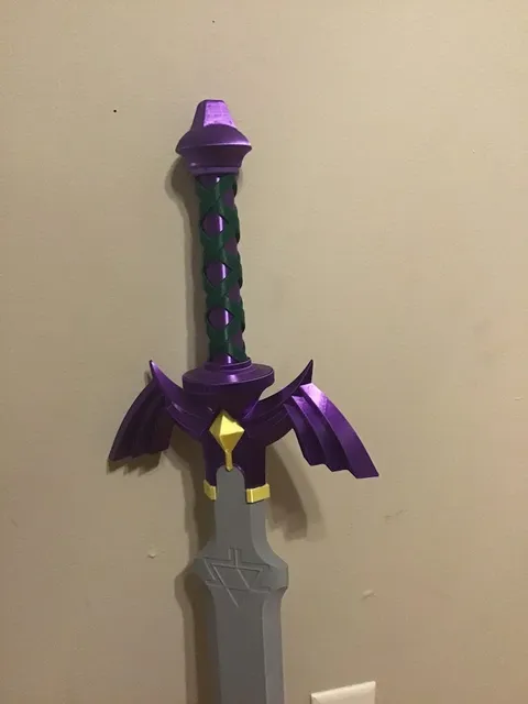 Make of Master Sword (Master Sword) (Zelda Zelda Zelda Master Sword ...