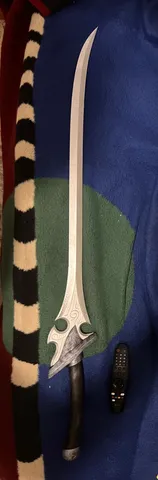 Jezrien's Honorblade. by MachineDynamics | Download free STL model ...