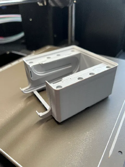 Make of Gridfinity magnet stackable battery dispenser by MitchelDZ | Download free STL model ...