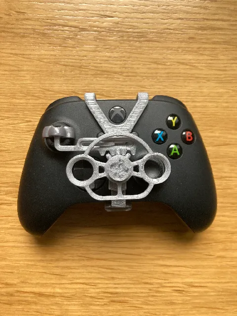 Make of Improved bearing-less Xbox One controller mini wheel by ...