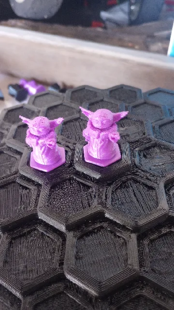 Make of Baby Yoda Prusa balance game by Chris Ostrom | Download free ...