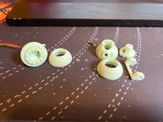 Animatronic Terminator Eye by AbbLabb | Download free STL model ...