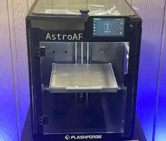 FLASHFORGE ADVENTURER 5M ENCLOSURE - Mini Top by David McIntosh ...