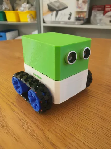 Otto DIY SMARS Rover by Otto DIY | Download free STL model | Printables.com