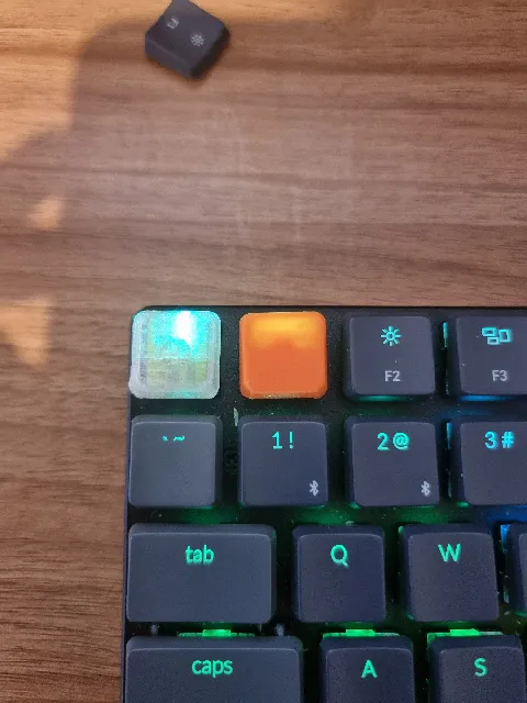 Make of Low profile keycap for Keychron K3 by ReversePsycho1509 ...