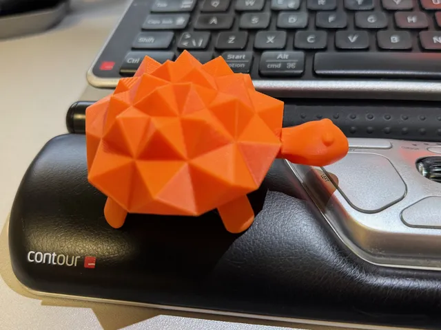 Make of Squishy Turtle by jakejake by 3dkat | Download free STL model ...