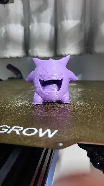 Make of Gengar Keychain by Amirmohamad ahm | Download free STL model ...