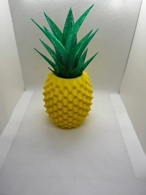 Make of Pineapple Container by Neil_Birtles | Download free STL model ...