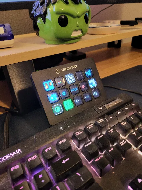 Make of Stream Deck Mk2 Stand by warrentx | Download free STL model ...