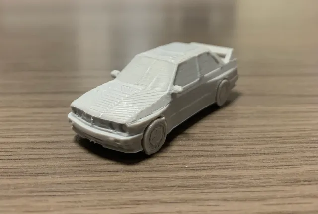 BMW E30 kit card by MM | Download free STL model | Printables.com