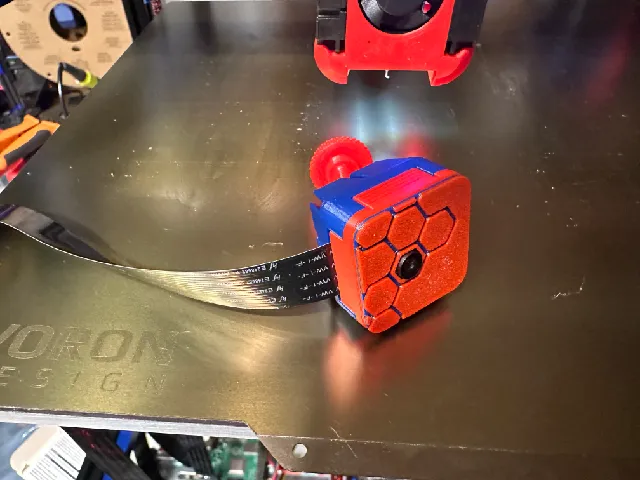Make of Raspberry Pi Camera Mount - Camera Module 3 Version by ...