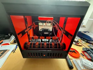 CORE CUBE Professional - Revolving Filament Storage for Prusa CORE ONE ...