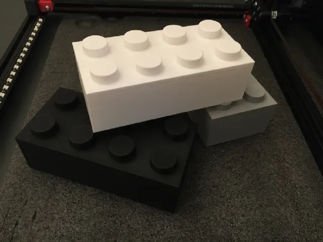 Make of Block(Lego) by cbrick | Download free STL model | Printables.com
