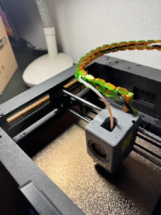 FlashForge Adventurer 5M Drag Chain Kit (No Hardware Needed) by Grey ...