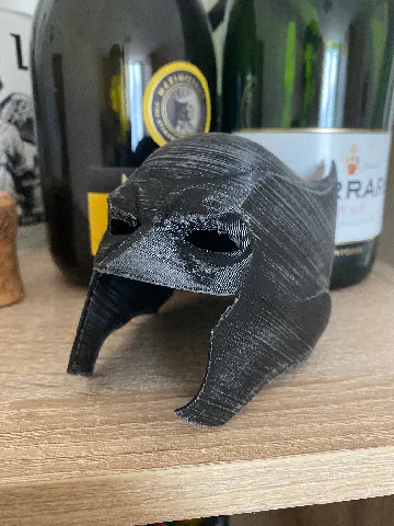 Batman Flashpoint Inspired Mask by Budwin | Download free STL model ...