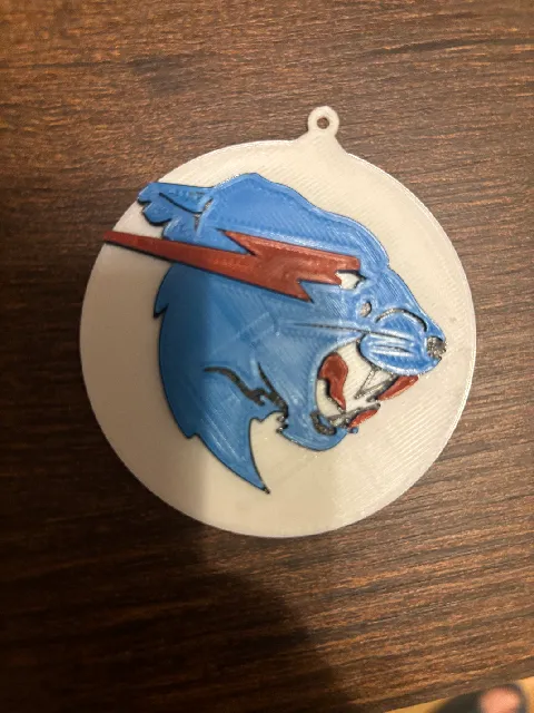Make of MR Beast keychain logo by Bart | Download free STL model ...