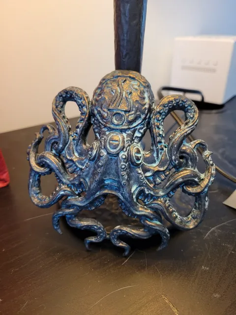 Make of Octopus by JB_Design | Download free STL model | Printables.com