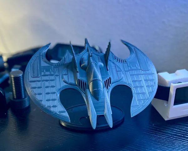Batwing - Batman by AlexT | Download free STL model | Printables.com