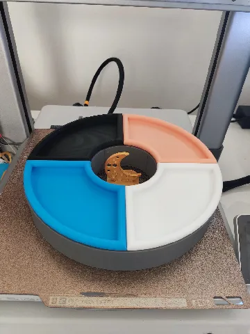 Nova Luna - board game insert by Jacek | Download free STL model | Printables.com