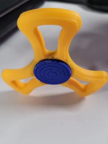 Modern Fidget Spinner (Fully Print In Place!) by UniversalMaker ...